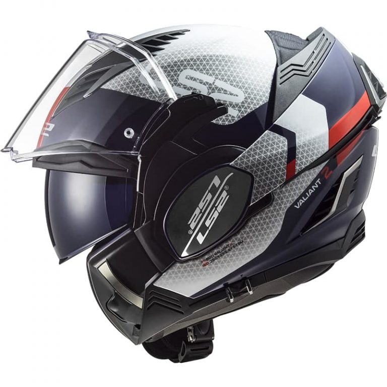LS2 FF900 Valiant II Mũ FullFace lật hàm 180 độ cực đỉnh