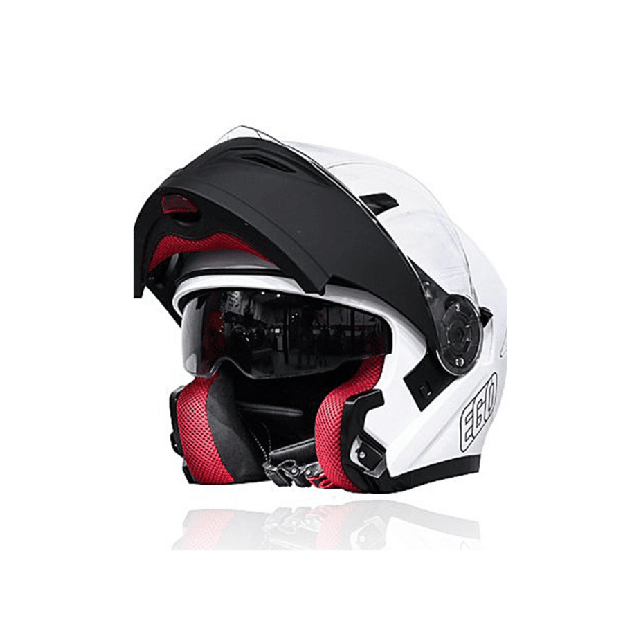 EGO E9 nón fullface lật hàm 2 kính siêu nhẹ