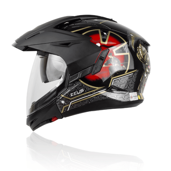 Zeus 613B nón 3/4 hai kính giảm sốc 300k tháng 9