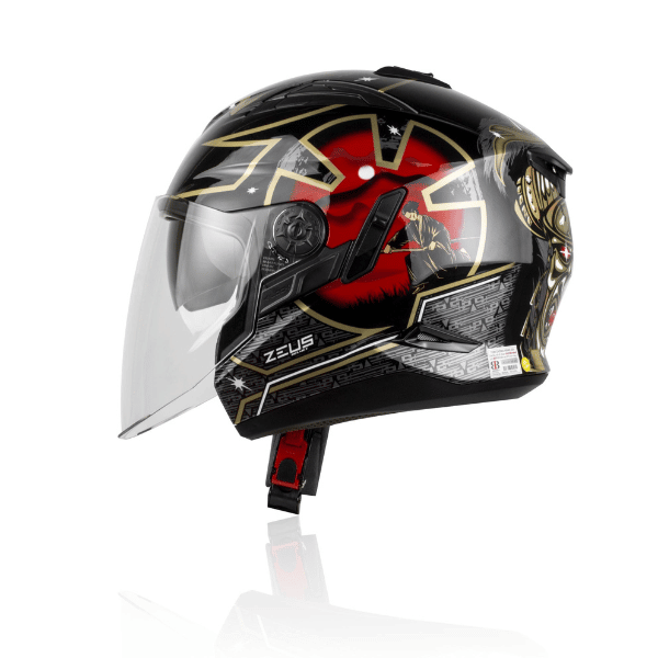 Zeus 613B nón 3/4 hai kính giảm sốc 300k tháng 9