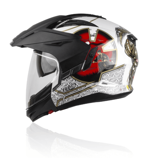 Zeus 613B nón 3/4 hai kính giảm sốc 300k tháng 9