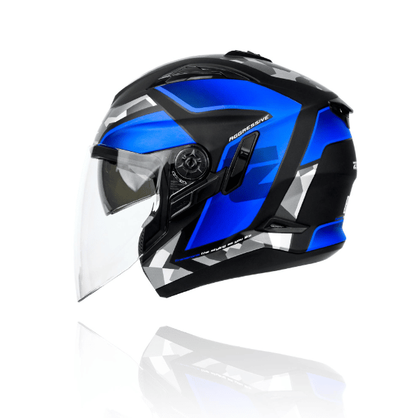 Zeus 613B nón 3/4 hai kính giảm sốc 300k tháng 9